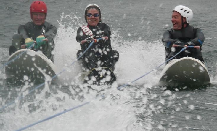 Sportability – Water-skiing at Treeton Lake – June 2023